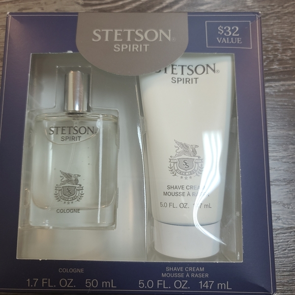 Stetson | Grooming | Stetson Spirit 7fl Oz Cologne And 5 Fl Oz Shave ...